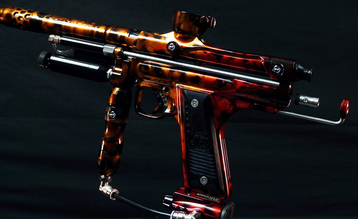 The "FIRE SERIES" By Docfire and Shocktech (Free Ship USA) – Docfire Paintball