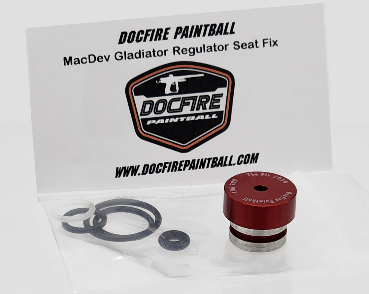 MACDEV Gladiator inLine REG – Docfire Paintball