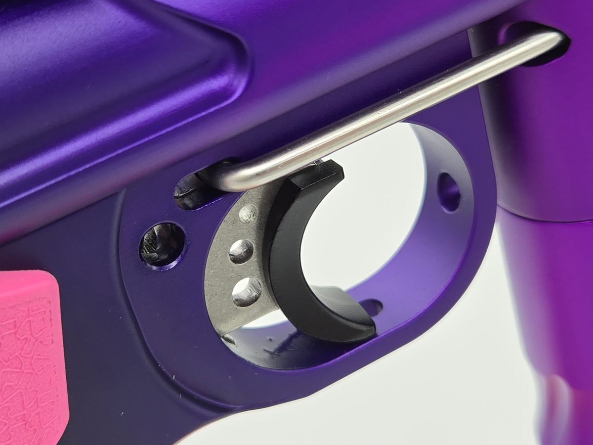 Custom Cocker "Deep Fake" Purple – Docfire Paintball