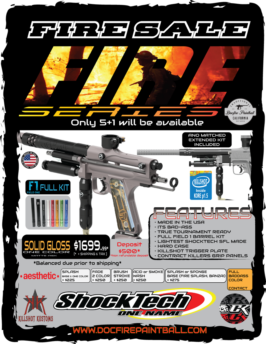 FIRE SEREIS SFL #18 PC-451 Arson (2022) – Docfire Paintball